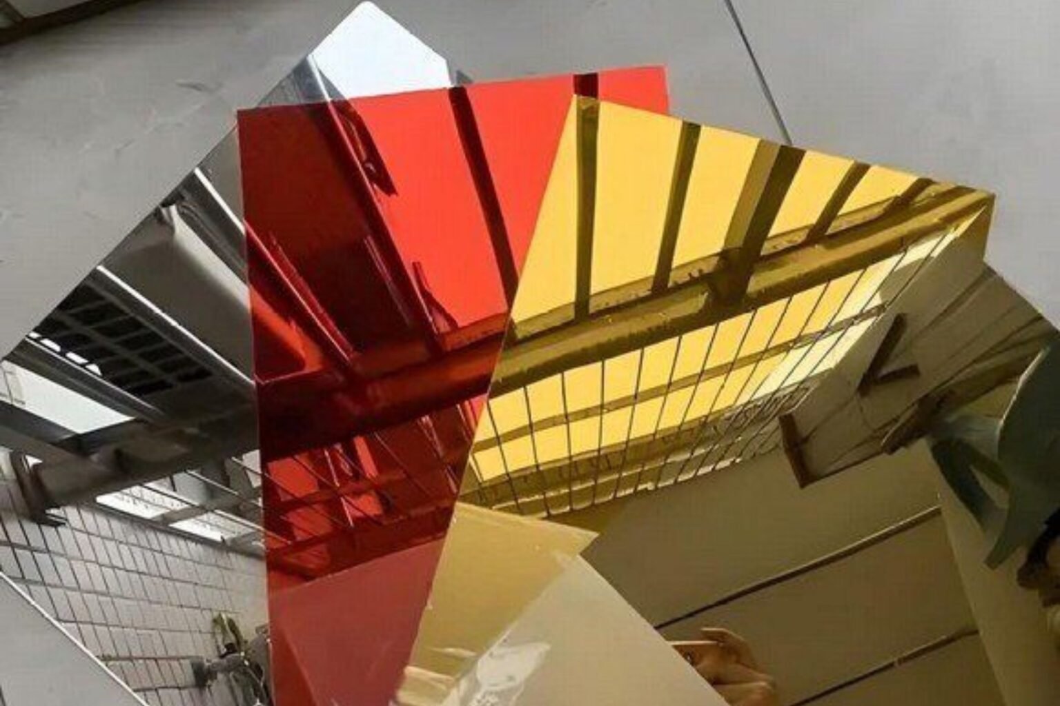 plastic mirror sheet - A B Plastics